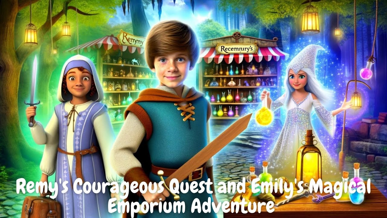 Remy's Courageous Quest and Emily's Magical Emporium Adventure ...