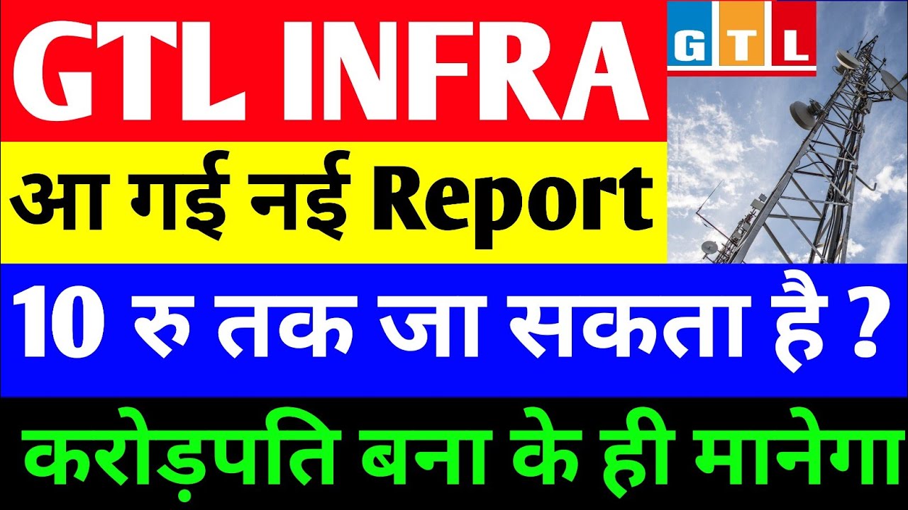 Gtl infra share news | Gtl Infra sharelatest news | Gtl Infra share ...
