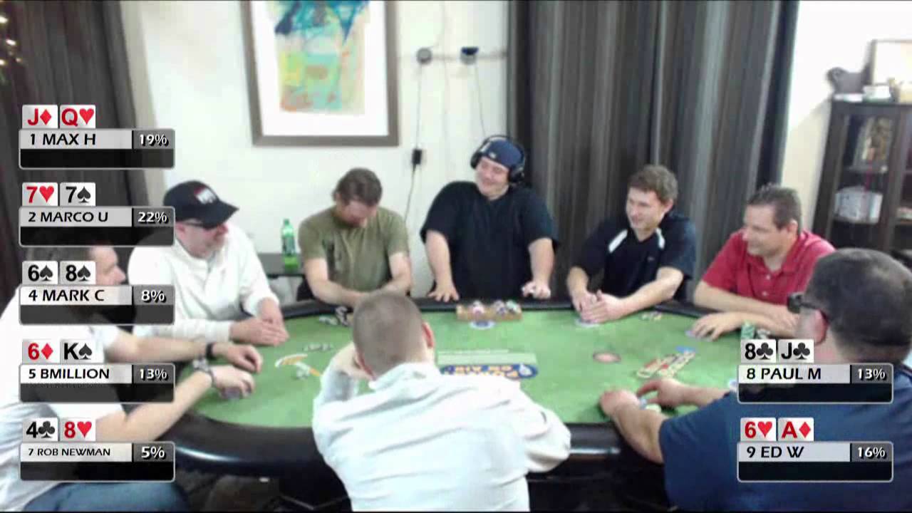 CTB Game 5 Season 4 Part 1 - Chase the Bracelet - Live Poker Webcast ...
