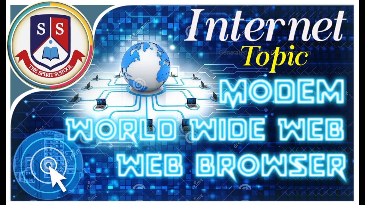Computer | Topic:Internet | Modem | World wide web | Web browser ...