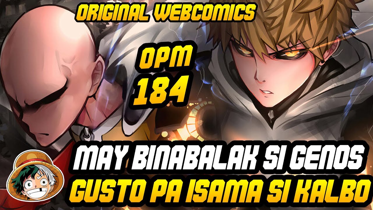 Susubukan Ulit ni Genos ang Lakas ni Saitama | One Punch Man Chapter ...