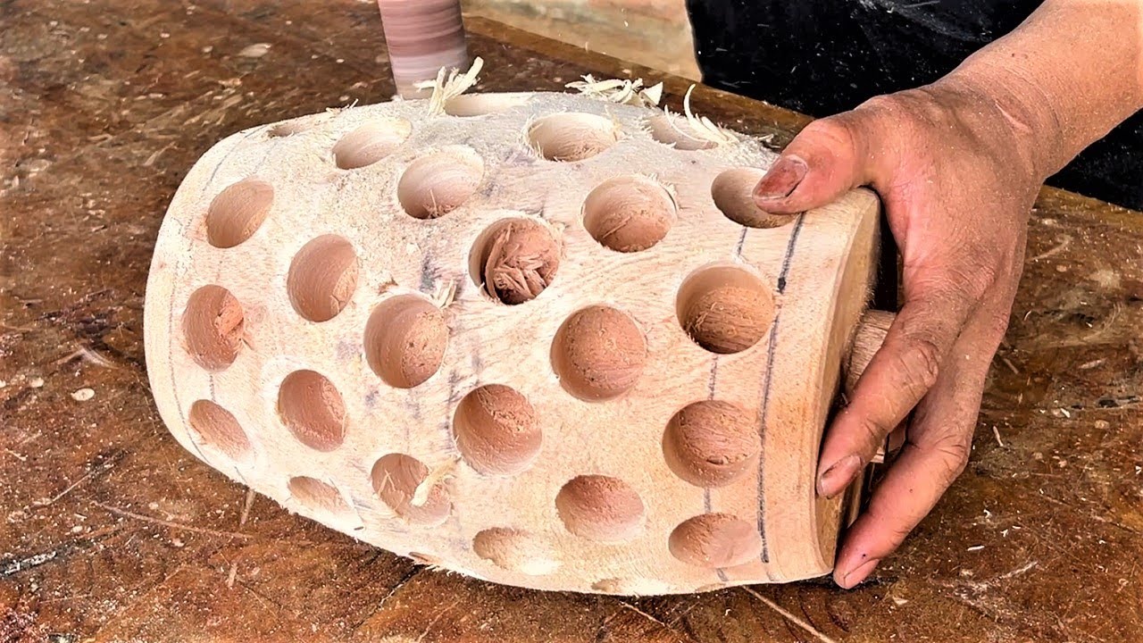 Carpenter Takes Incredible Woodworking The Next Level Creating Great ...