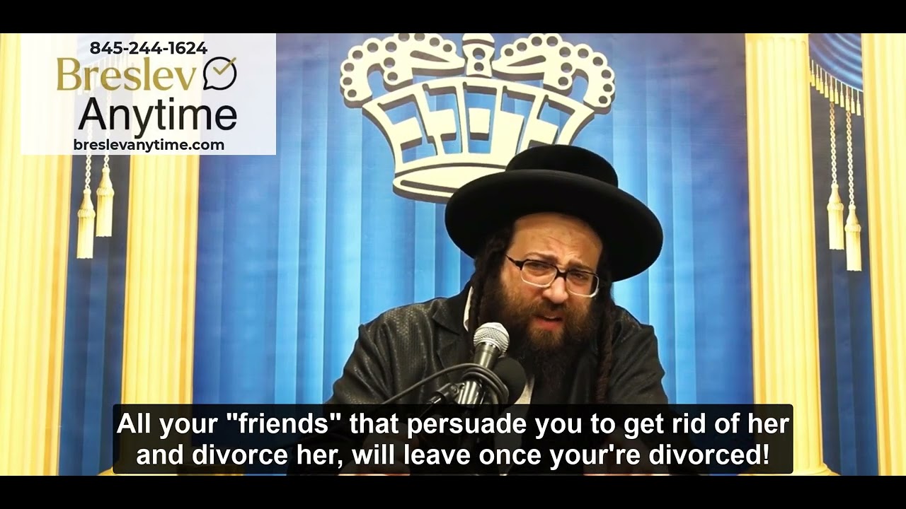 Rabbi Yoel Roth - Don't destroy your home - YouTube