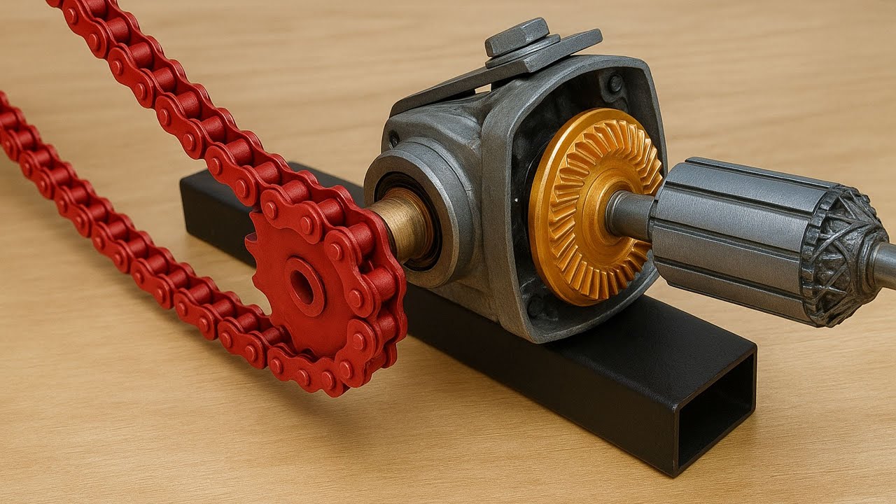 Top 3 Incredible Inventions Made from a Broken Angle Grinder Motor ...