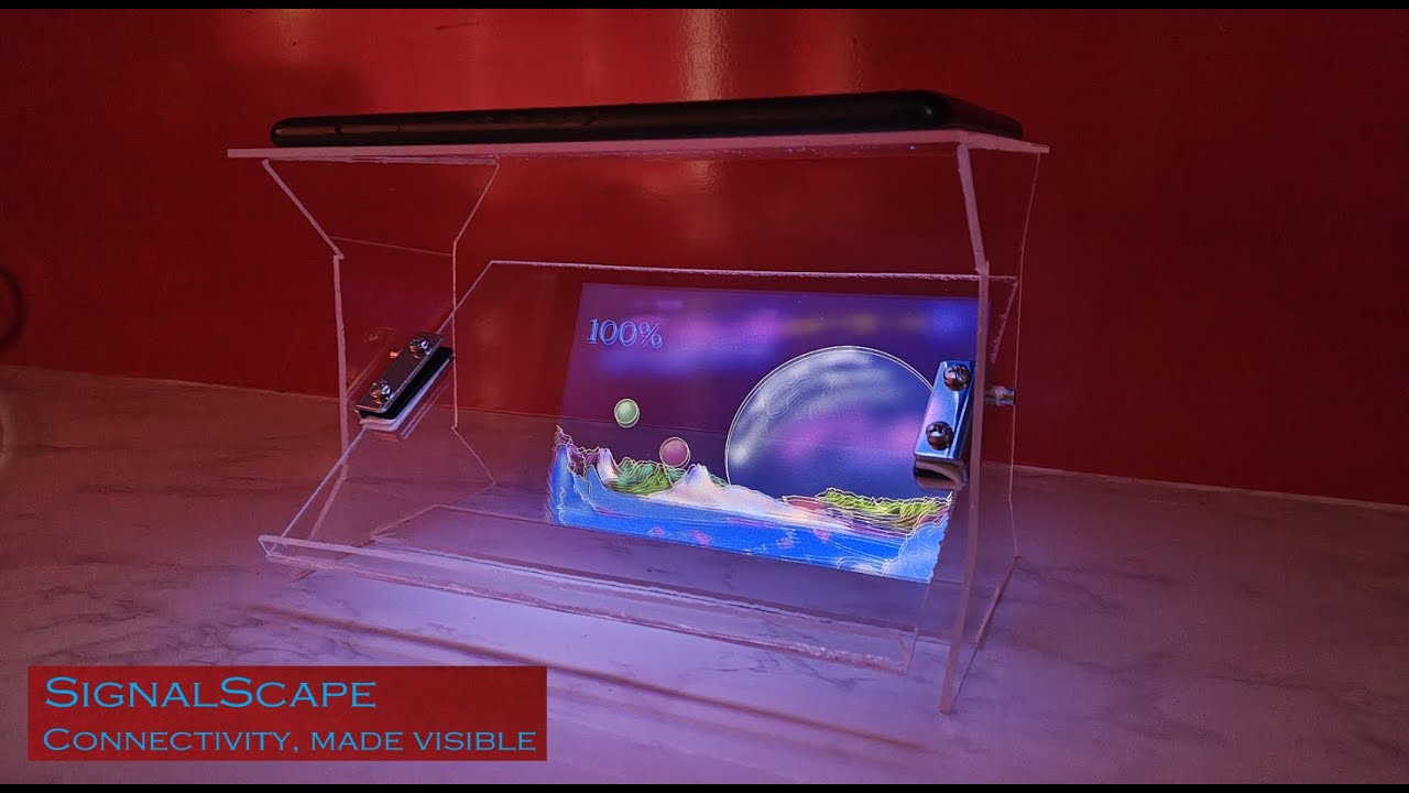 SignalScape: Making Invisible Wi-Fi Signal Visible With Dynamic Art ...