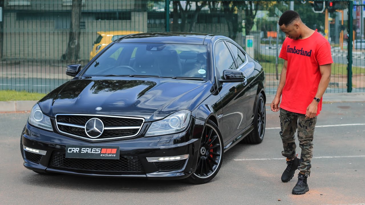 2012 Mercedes C63 AMG Full In-depth Review! | The Mighty W204 6.3 AMG ...