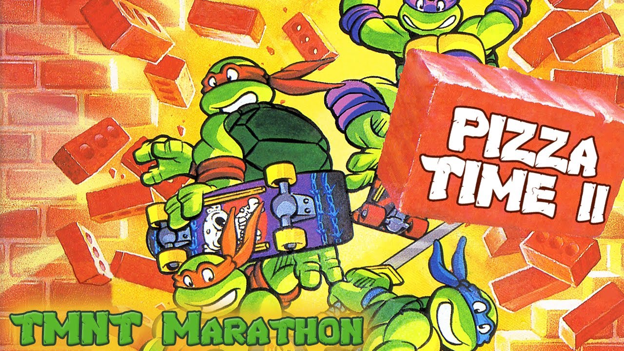 TMNT: Danger of the Ooze speedrun by Smelly_Mctroll. Pizza Time 2 ...
