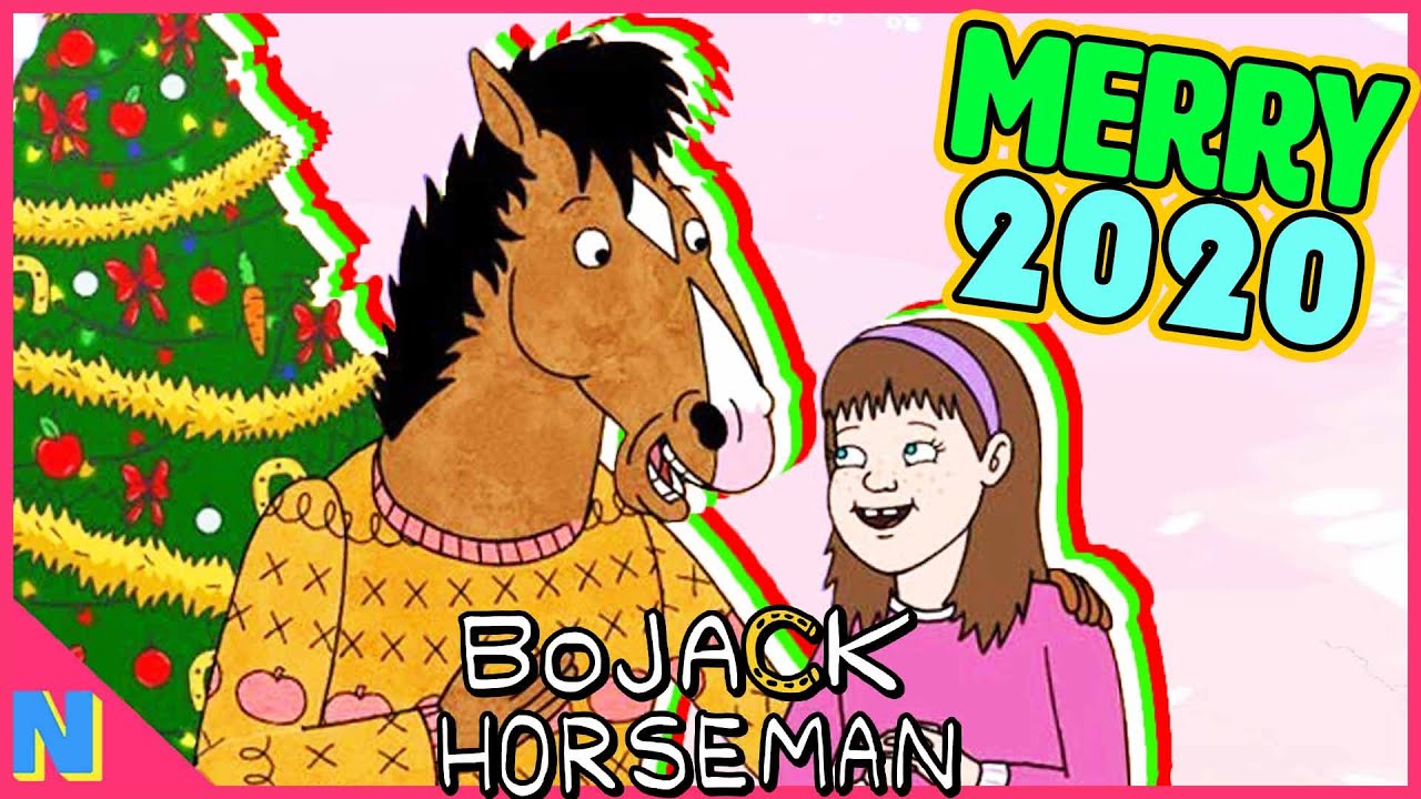 Too Much Man: BoJack's Christmas Special in 2020 Hindsight | Sabrina's ...