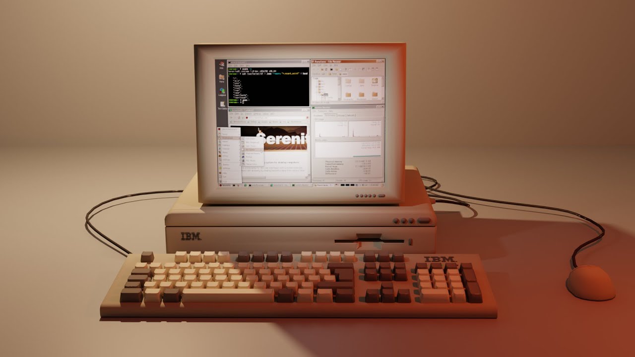 Unix-Like With a 90s Aesthetic! (SerenityOS) - YouTube