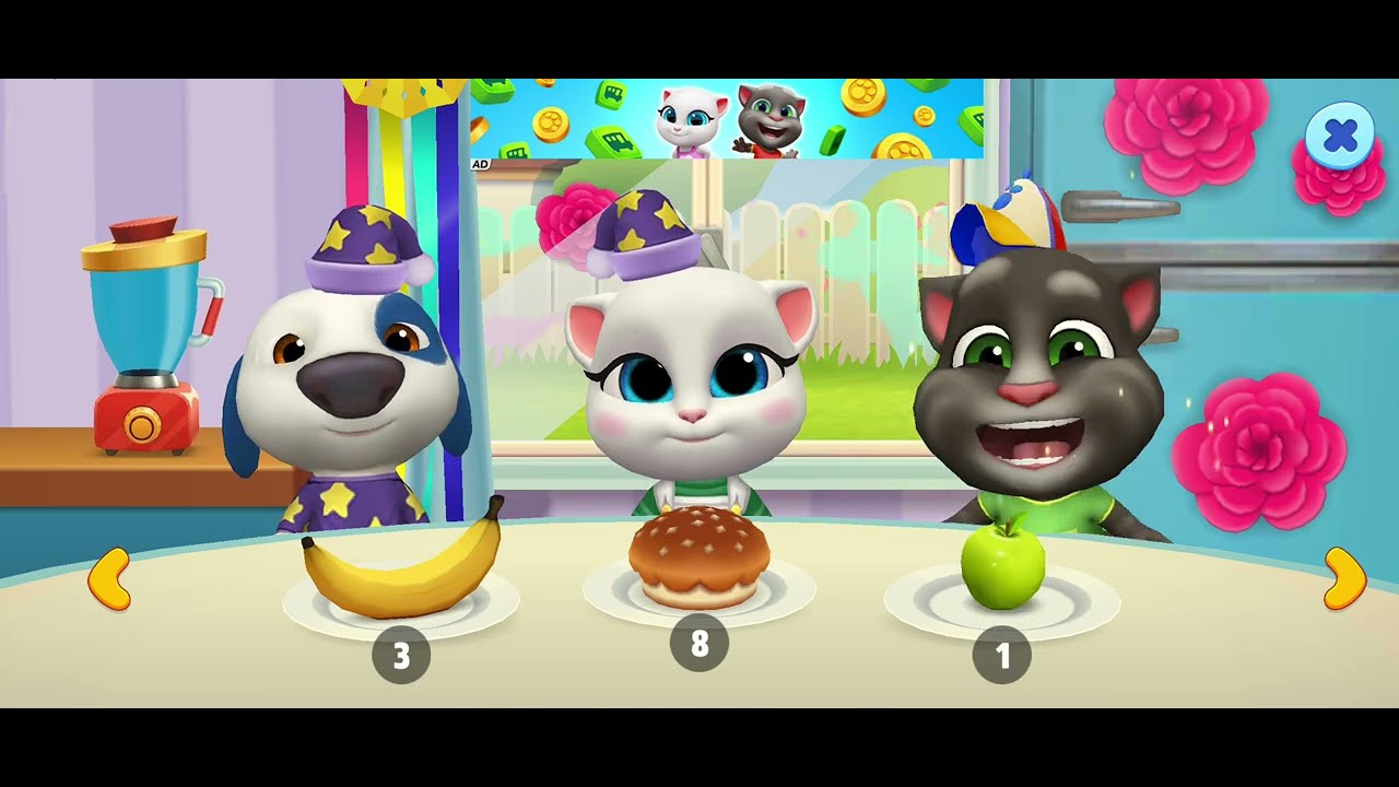 ALL TRAILERS! TALKING TOM AND FRIENDS 🏡🥳 Welcome to the House of FUN! 🥳 ...