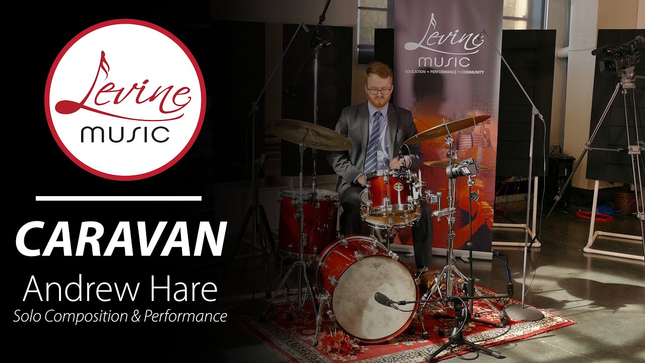 CARAVAN - Andrew Hare's solo composition and performance - YouTube