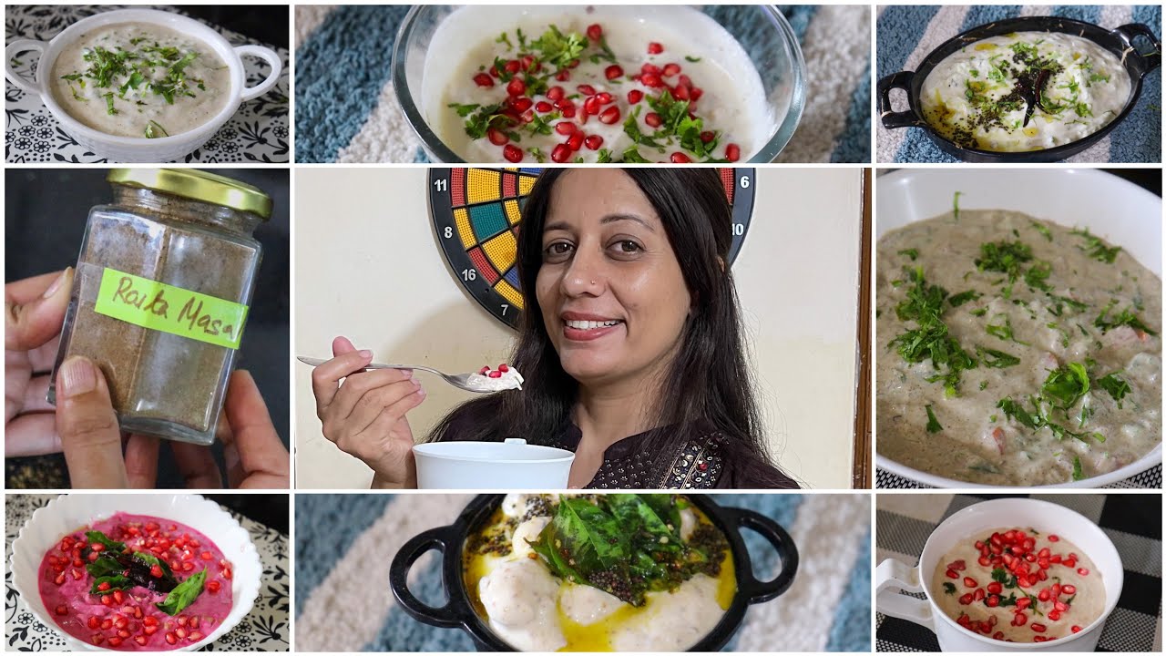 7 Tasty & Healthy Raita Recipes | Raita Masala Recipe | Shape up your ...