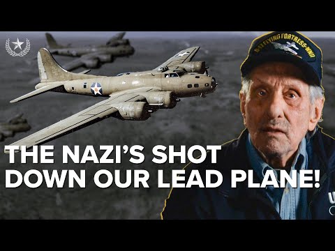 B-17 Navigator Recalls Bombing Berlin on D-Day and 30 Bombing Missions over Europe | August Bolino