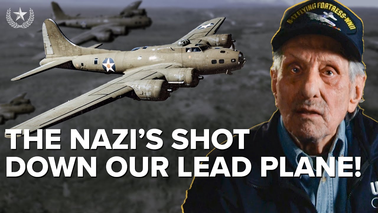 B-17 Navigator Recalls Bombing Berlin on D-Day and 30 Bombing Missions ...