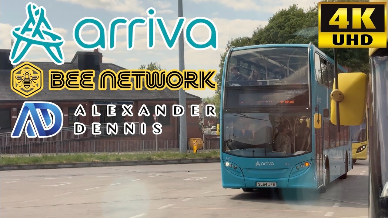 [Arriva Merseyside North West Bee Network: 352 Wigan to St Helens via ...