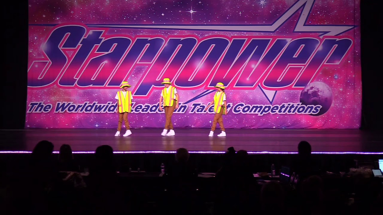 Erica & IDC Team @ Starpower Dance Competition - YouTube