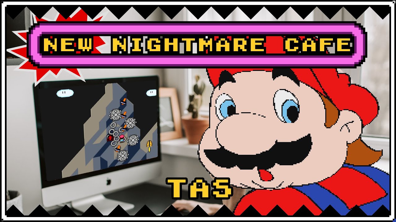 SMW TAS - NEW Nightmare cafe - YouTube