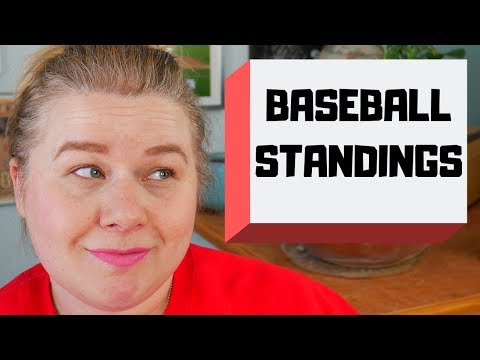 How To Read Baseball Standings