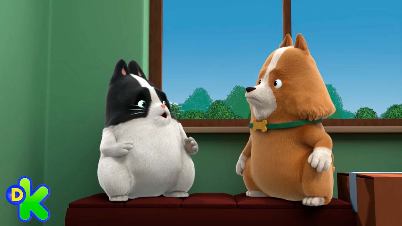 Agente Binky y Agente Gordon quedan atrapados | Agente Binky al Rescate ...