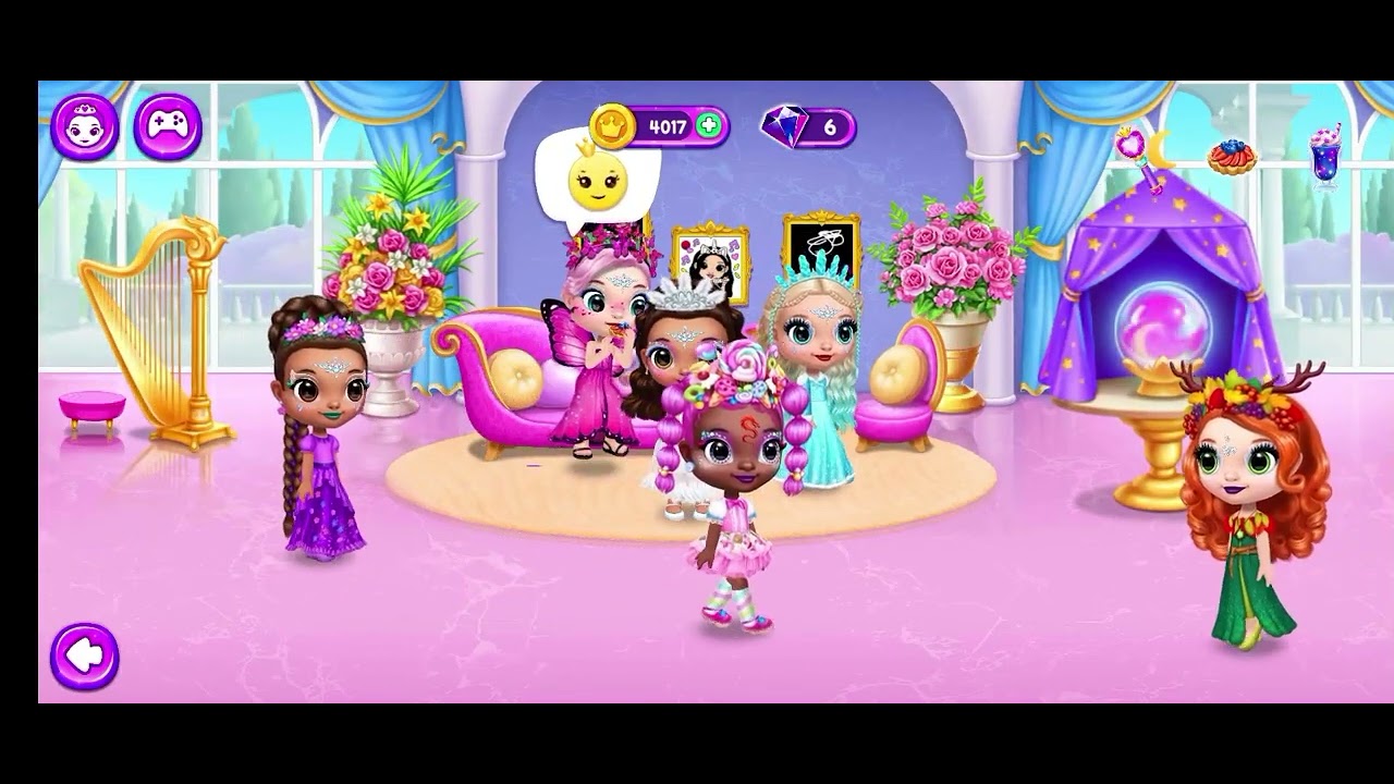 my beautiful princess home 🏠🏠 and show - YouTube