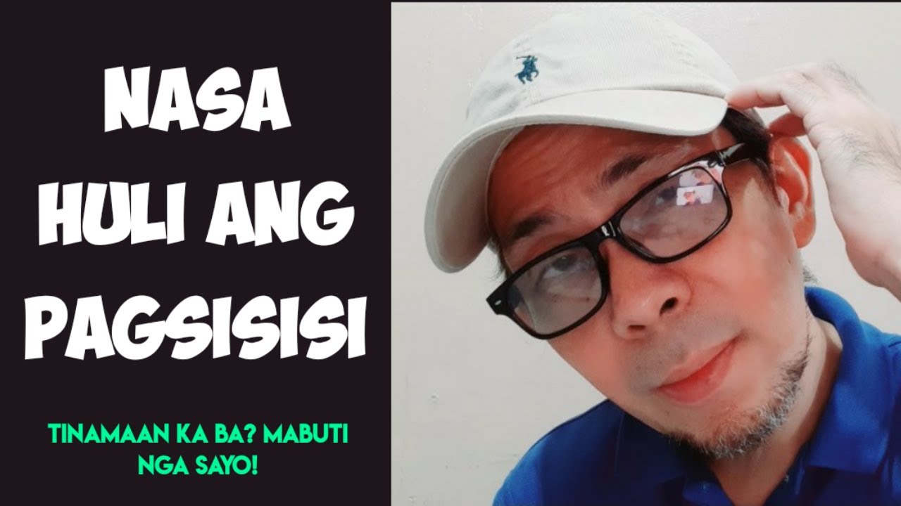 NASA HULI ANG PAGSISISI - YouTube