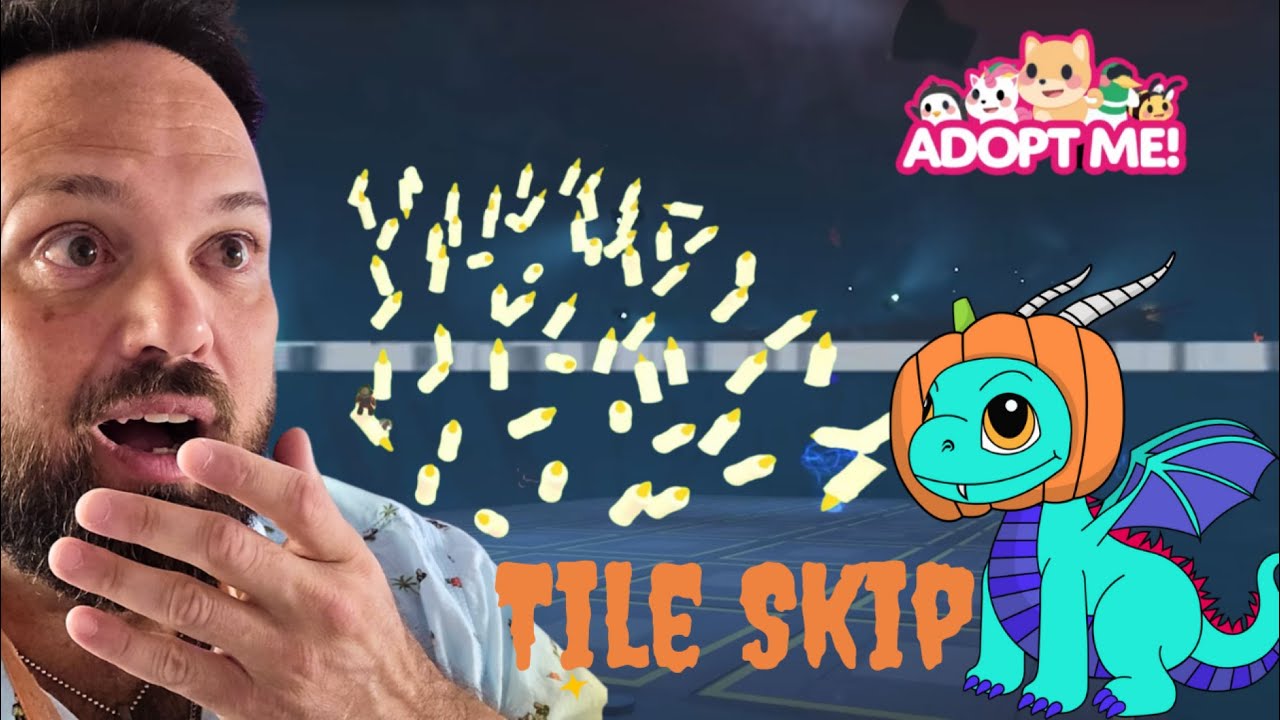 How To Play Tile Skip in Adopt Me Roblox (not) - YouTube