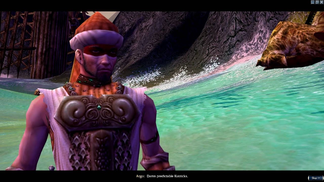 Lets Play Guild Wars Factions SIGHTLESS -- Episode 32, Turtle Eggs ...