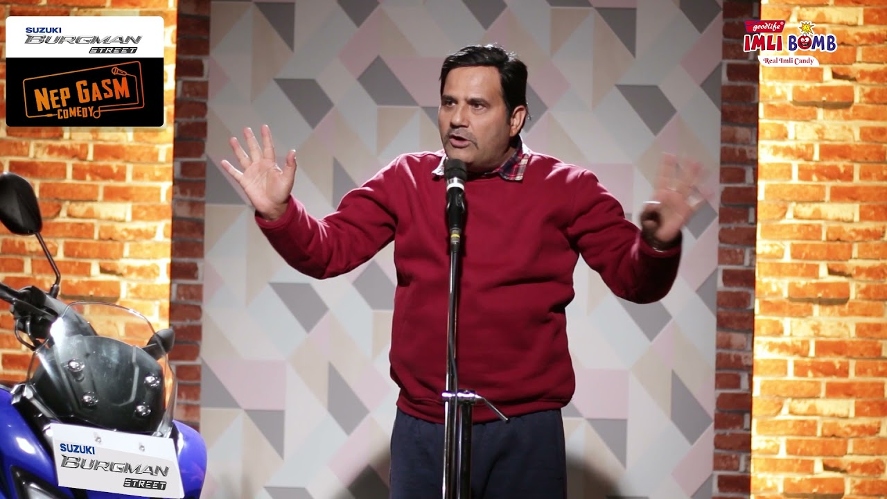 Manoj Gajurel | Trailer | Nepgasm Comedy | Suzuki Burgman Street - YouTube