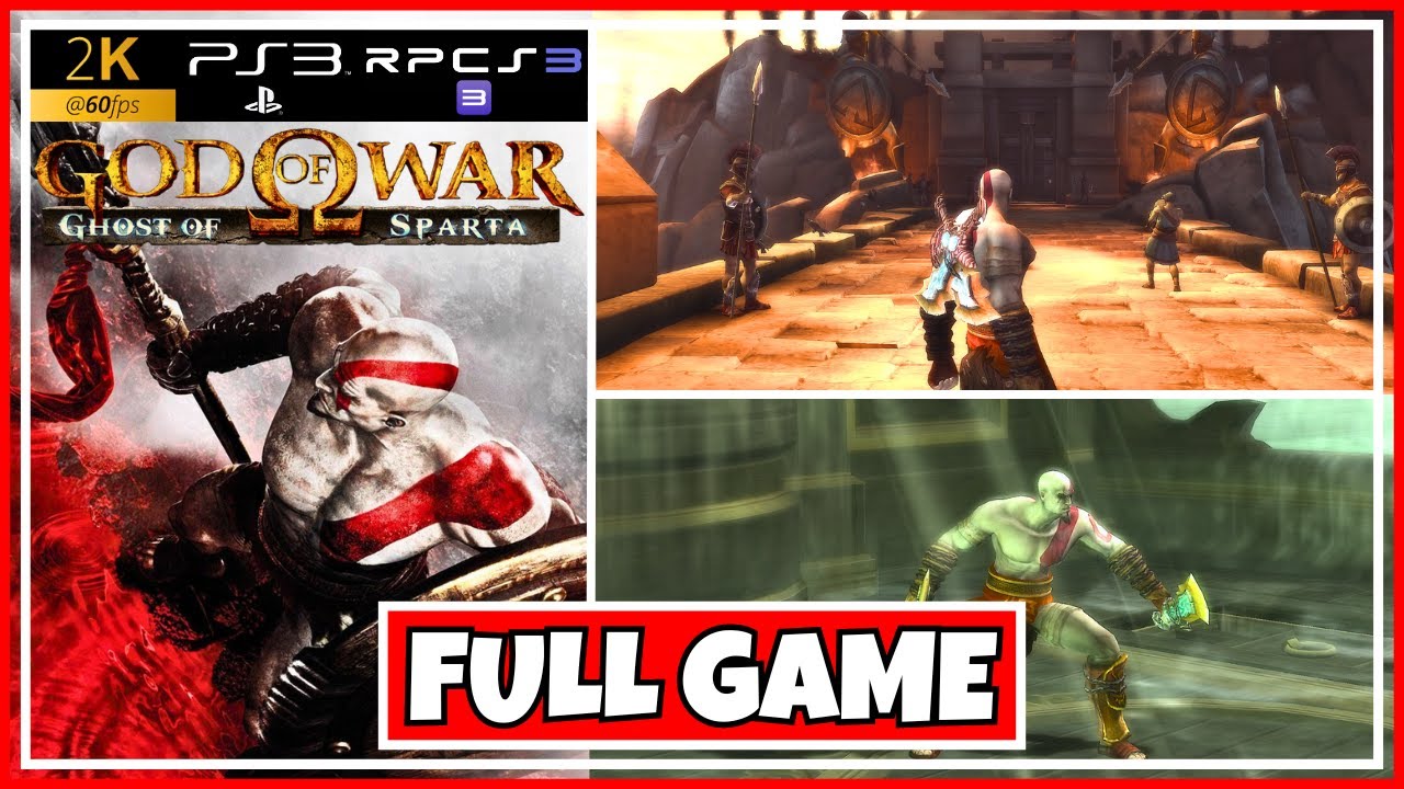 God Of War: Ghost Of Sparta - FULL GAME - PS3 (RPCS3) - (No Commentary ...