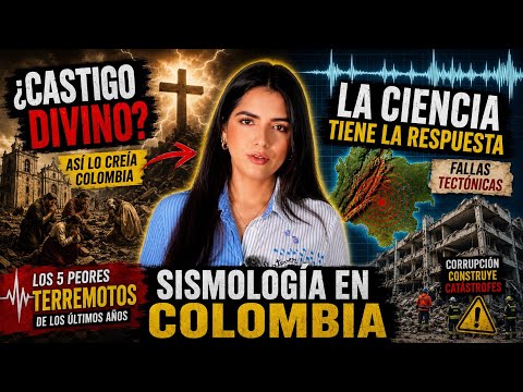 ¿CASTIGO DIVINO? La Verdadera Historia detrás de los Terremotos en COLOMBIA / Documental