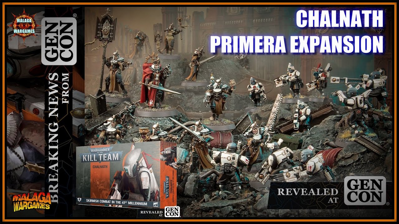 KILL TEAM Chalnath Primera Expansion en GEN CON 2021 - YouTube