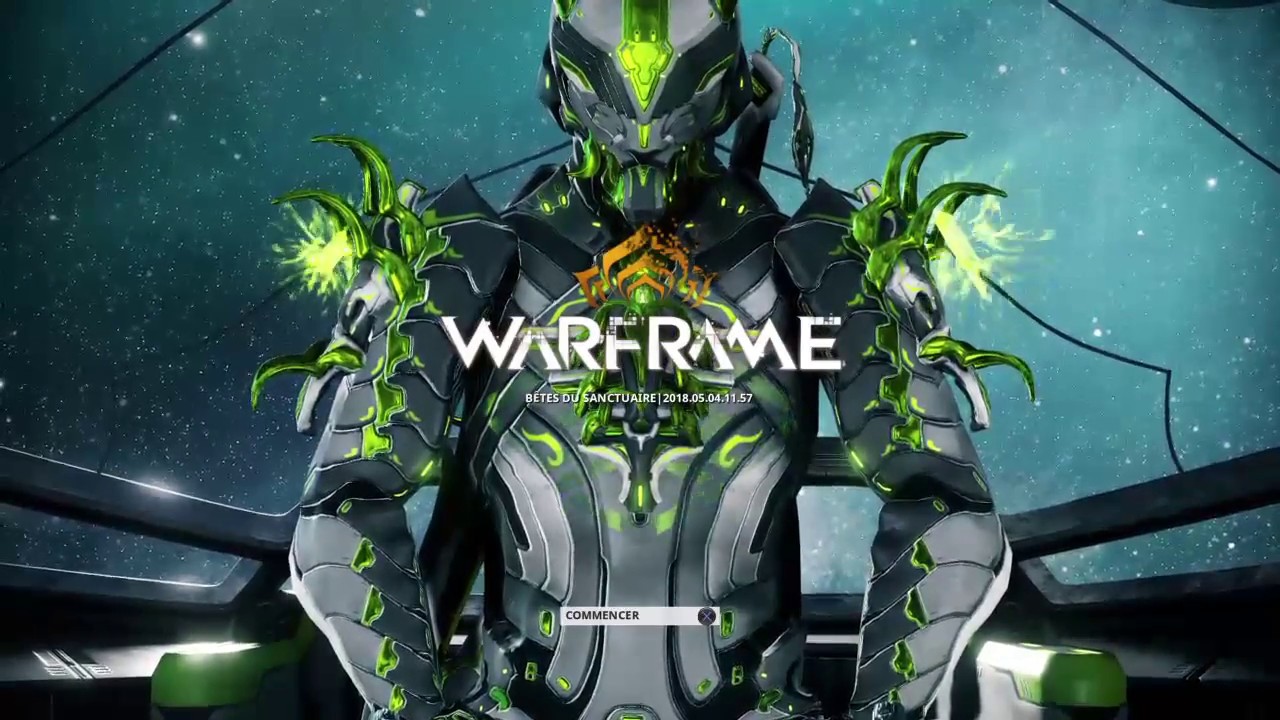 Warframe Tenno Game #164 Dragon D'or - YouTube
