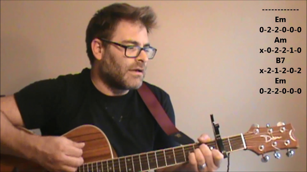 How to play "The Way" by Fastball on acoustic guitar - YouTube