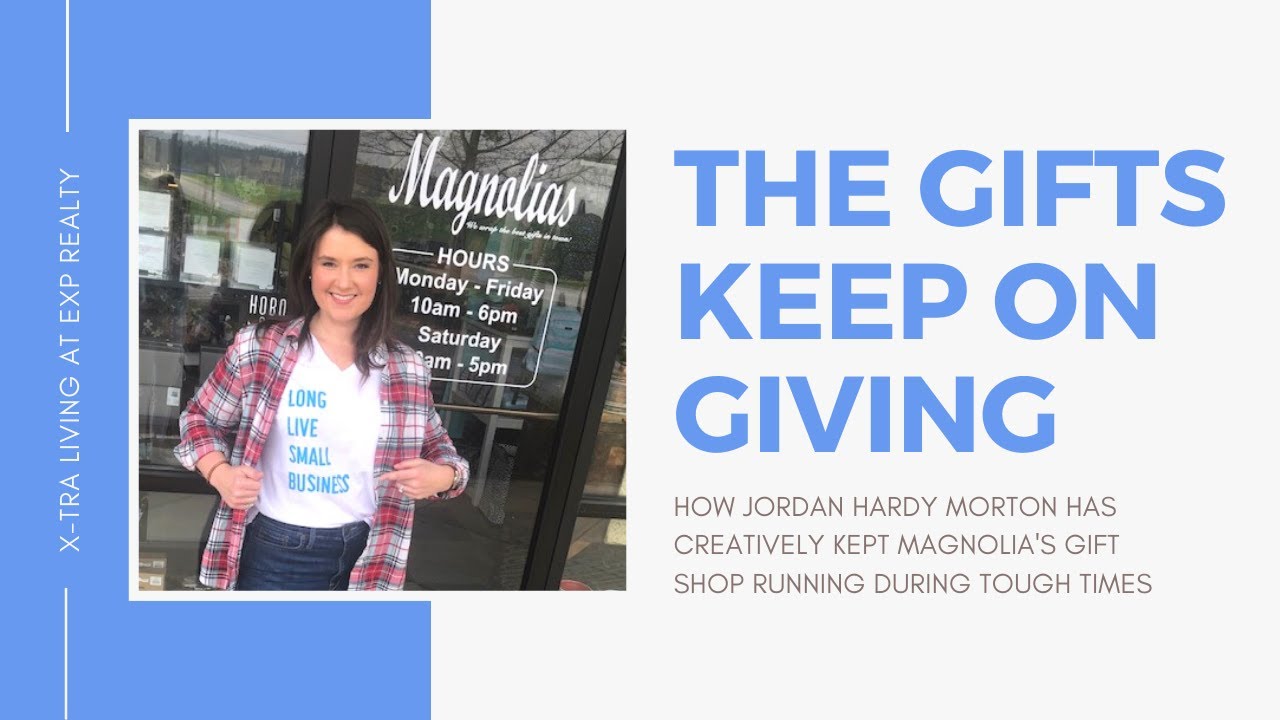 How Jordan Hardy Morton Got Creative to Keep Magnolia's Gift Shop ...