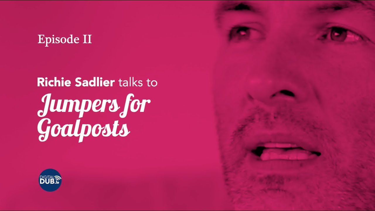 Richie Sadlier interview Part 2 - YouTube