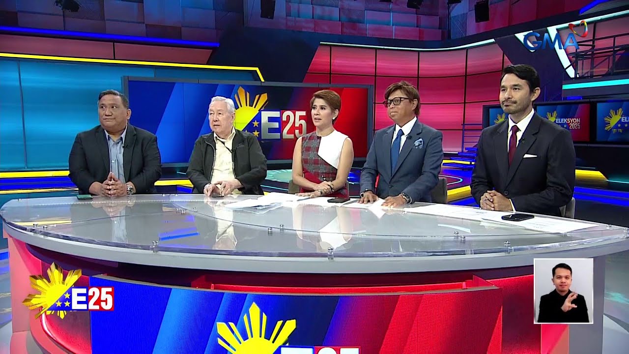 “It was a competitive race” - Interview kina Dr. Mangahas at Prof. Rye ...