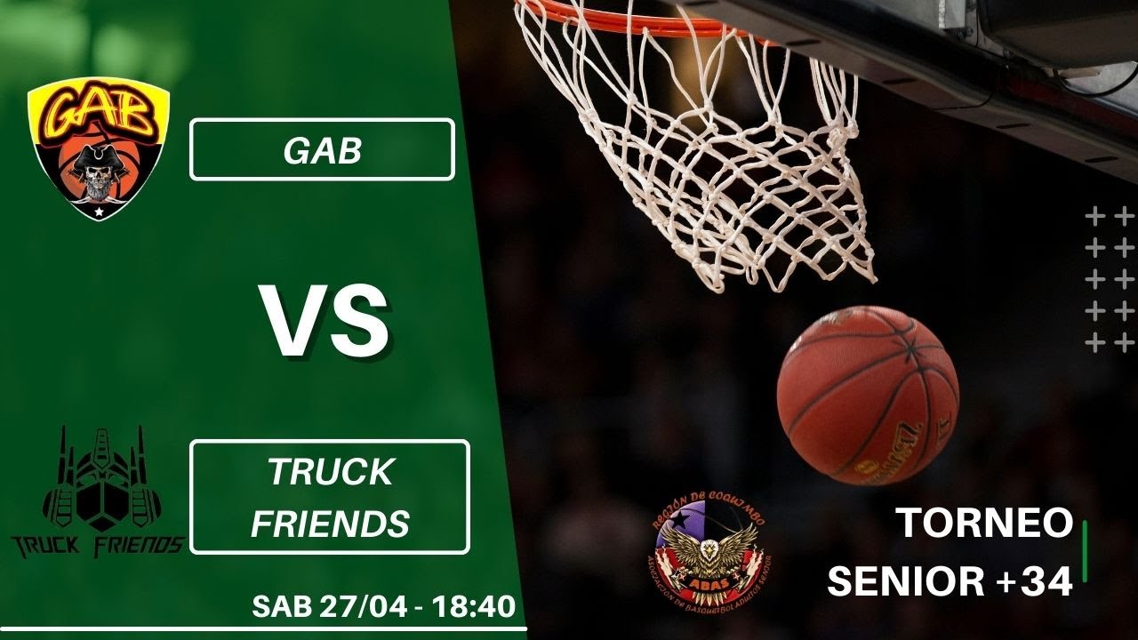 GAB vs Truck Friends / Campeonato SENIOR +34 - YouTube