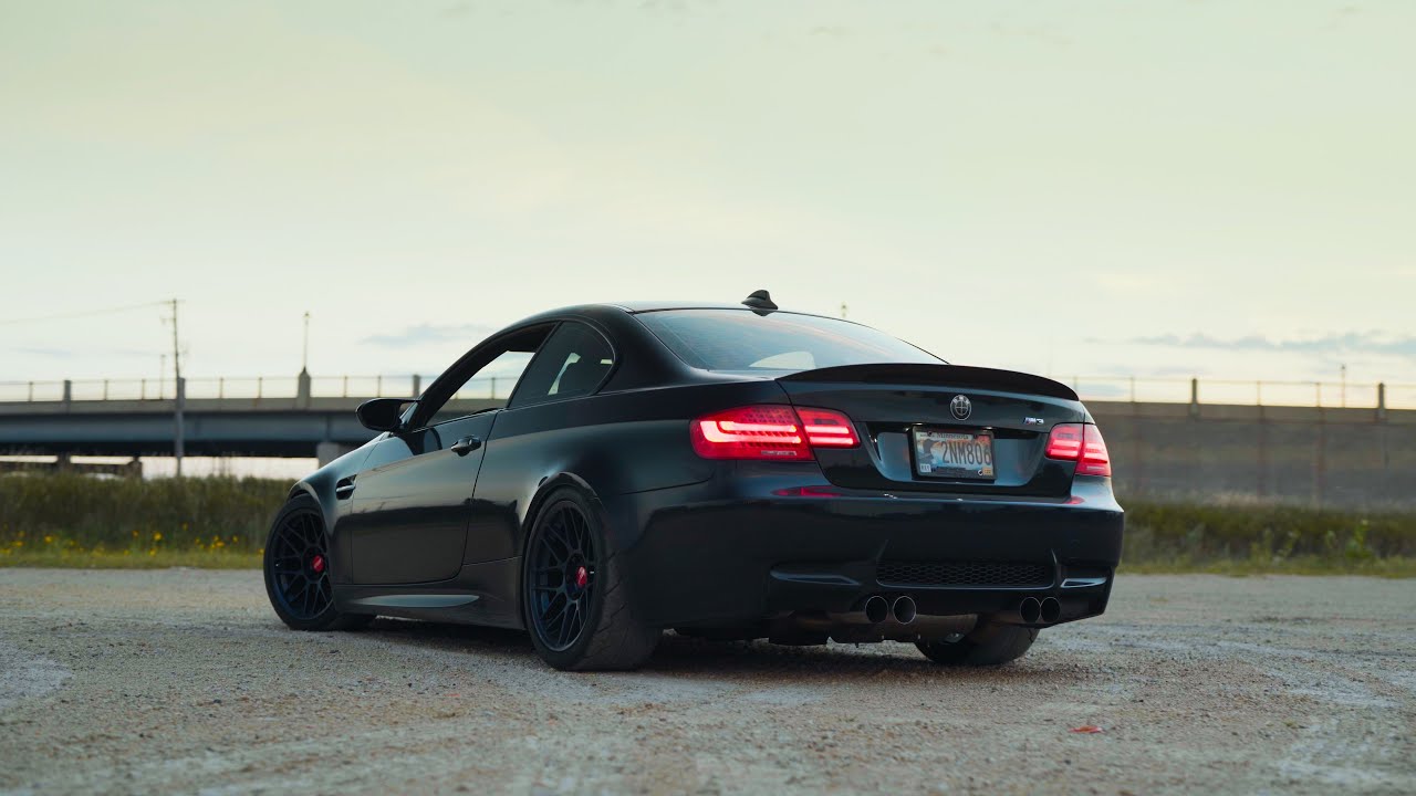 Jacob's Fitted E92 M3 | 4K - YouTube