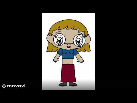 NHKL OC - Unknown Character (Character Background from Courage, the Cowardly Dog) #nihaokailan #cute