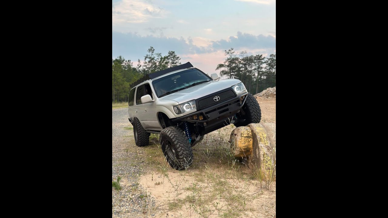 97 3rd Gen 4Runner Front Hybrid Bumper - YouTube