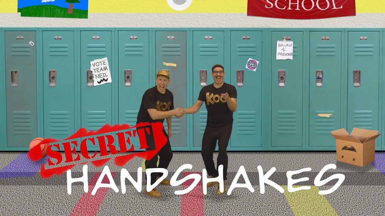 Secret Handshakes #1 /// Koo Koo - YouTube