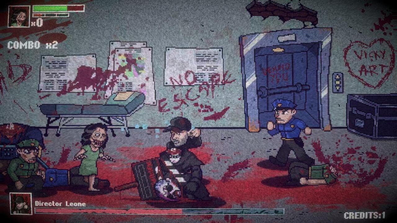 TERRIFIER The ArtCade Game FINAL BOSS Damien Leone! + Credits - YouTube