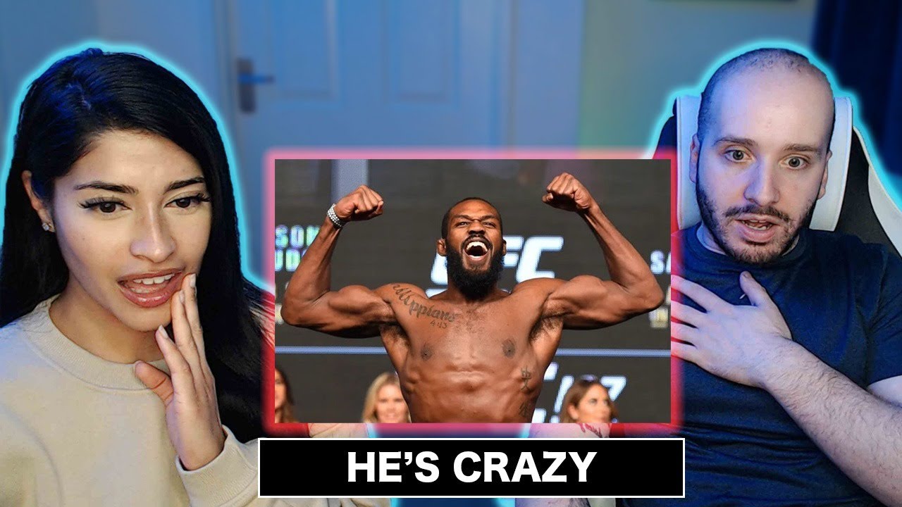 Jon Jones has the CRAZIEST Moments - YouTube