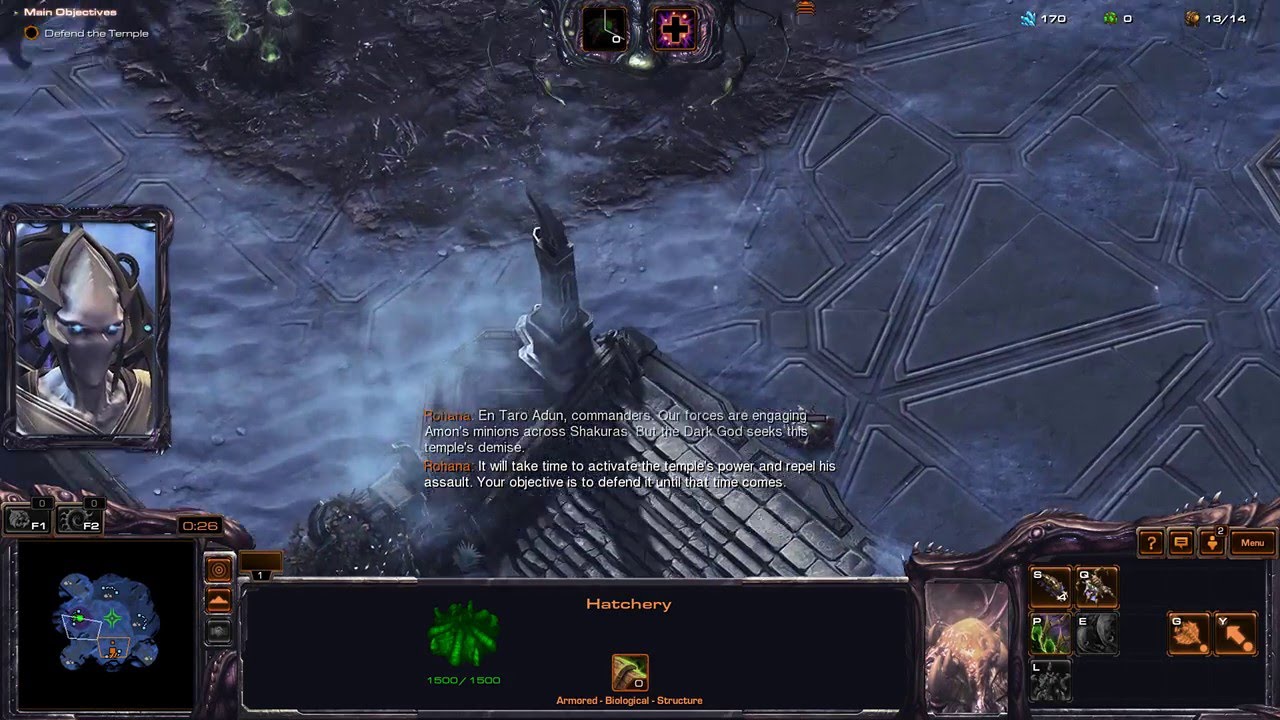 First look at SC2 co-op Commander Abathur and his upgrades! - YouTube