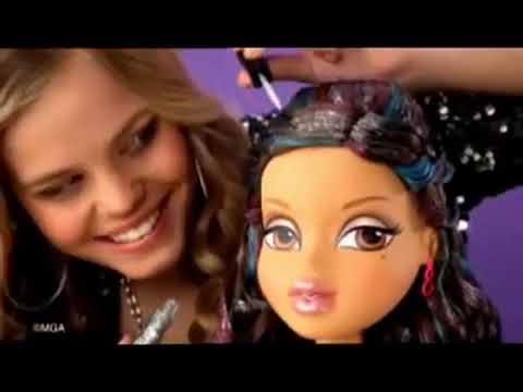 Bratz All Glammed Up dolls and Funky Fashion Makeover StylingHead commercial (Turkish version, 2012)
