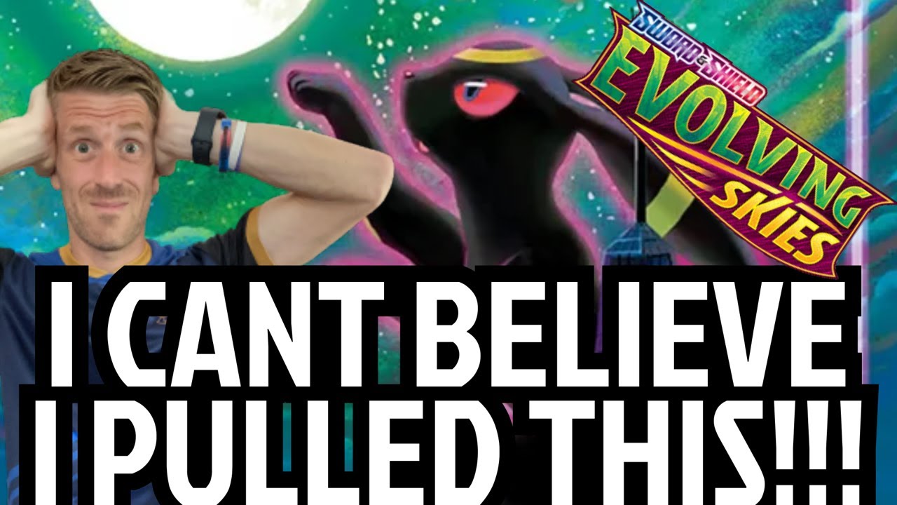 POKEMON PULL RATE EXPERIMENT - Does the Evolving Skies Reprint Have ...