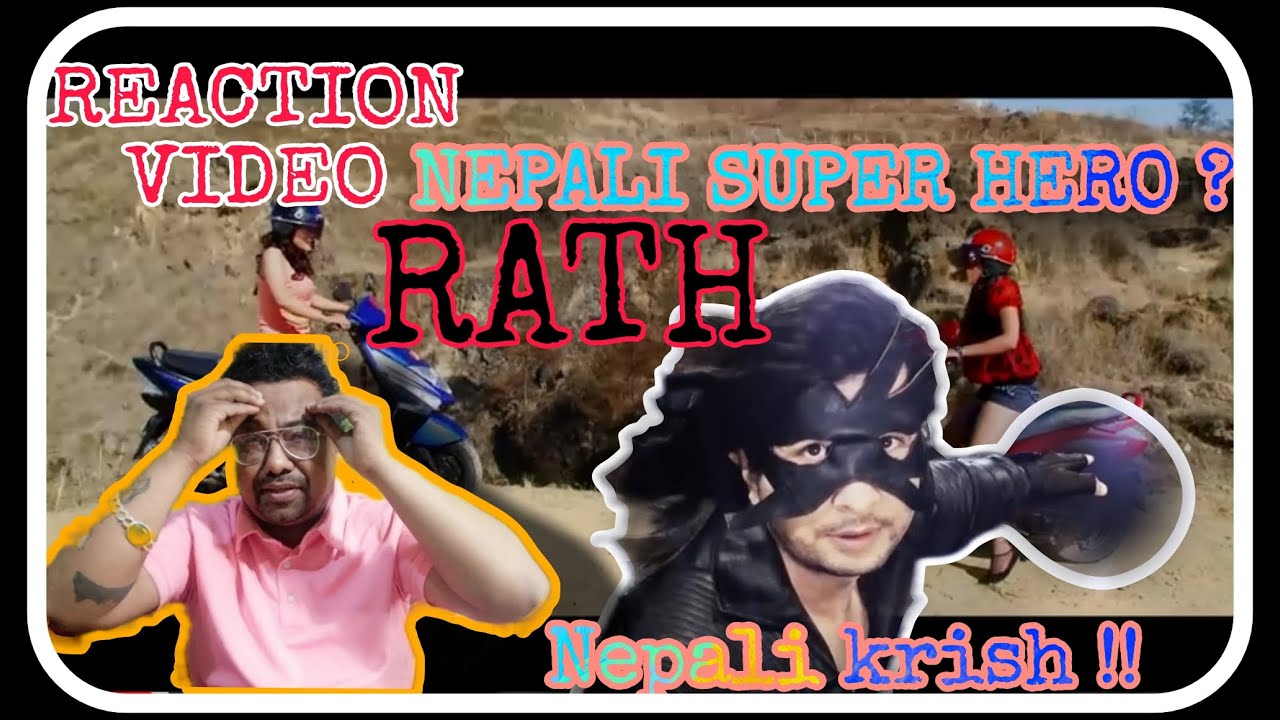 Jhur Nepali Movie ! Nepali Super Hero| Part 1 Nepali Krish | Rath | BT kancha |Reaction video ...