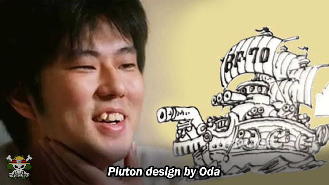 Oda Leaks Pluton Form in One Piece SBS Vol 101 - YouTube
