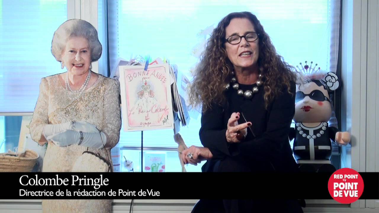 Edito Colombe Pringle - Application iPad Point de Vue - YouTube