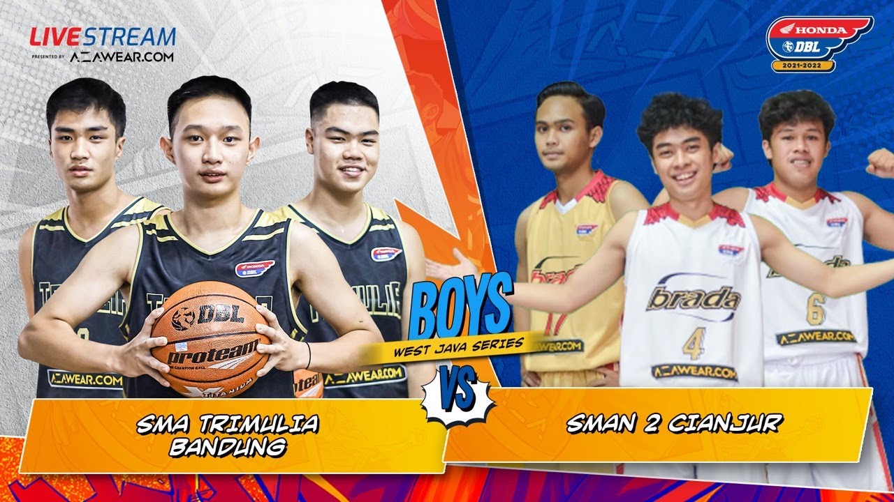 LIVE : SMA TRIMULIA BANDUNG VS SMAN 2 CIANJUR - YouTube